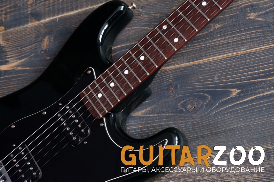 Fernandes ST-40BLK Limited Edition Stratocaster Fernandes ST-40BLK Limited Edition Stratocaster